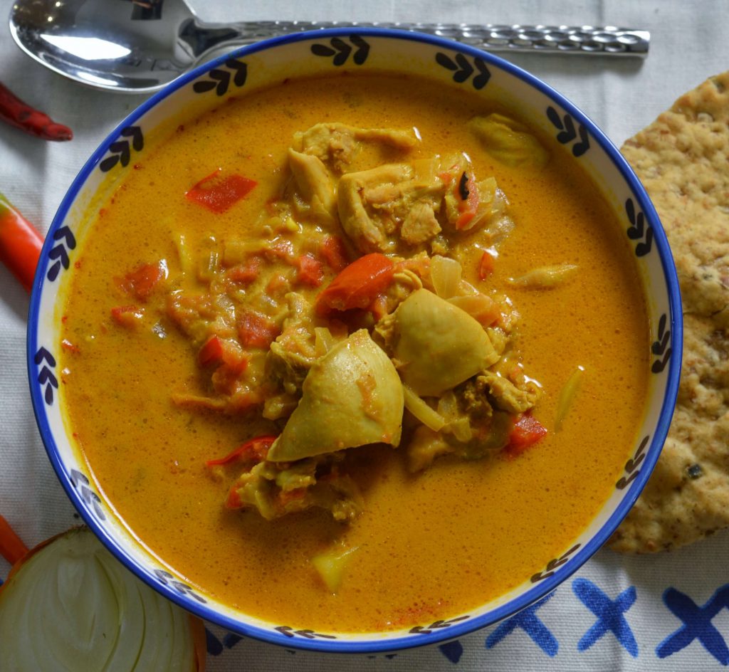 Somalian Coconut Chicken Curry | Herb Fed Poultry
